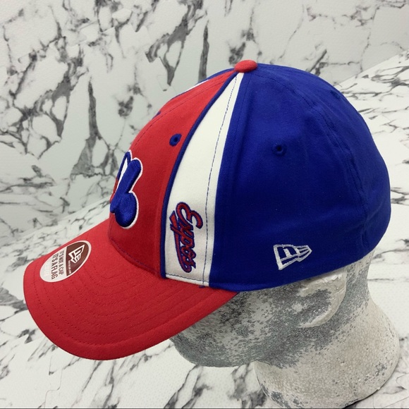 New Era | Accessories | Mens New Era Cap Blue Red White Montreal Expos ...